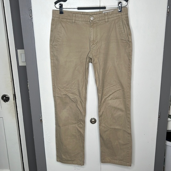Bonobos | Pants | Bonobos Mens Straight Fit Pants 32x32 Beige Plaid ...